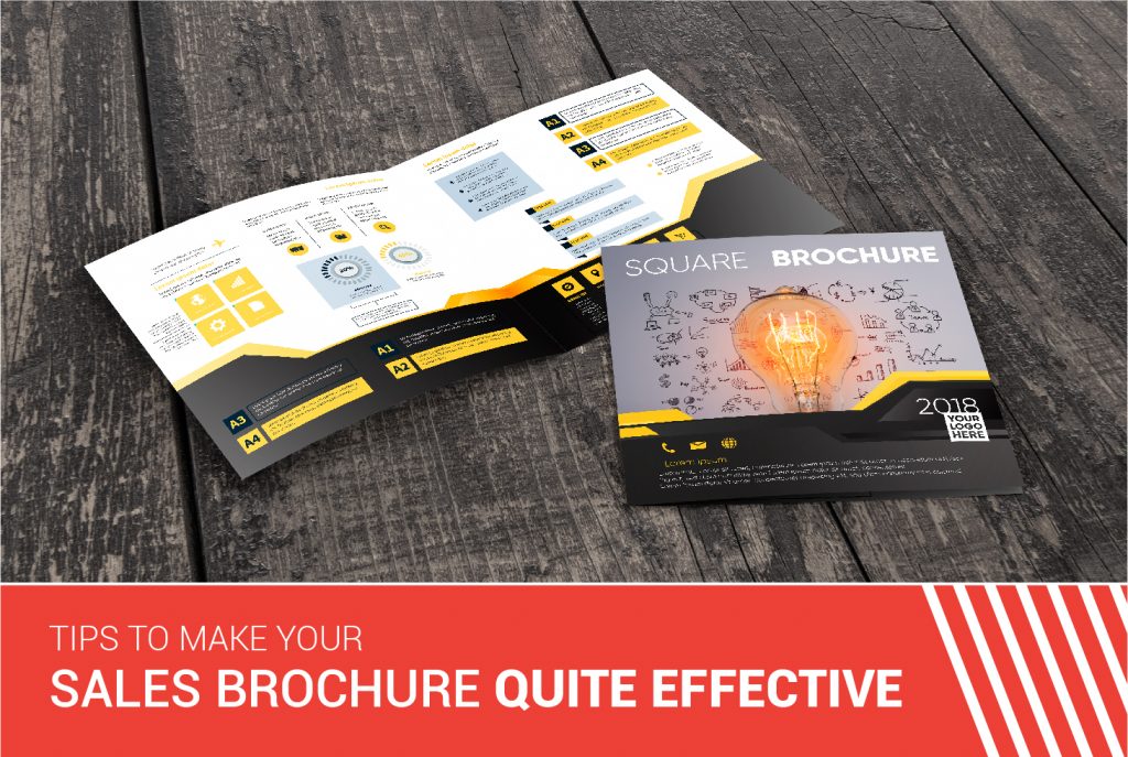 Tips to Make Your Sales Brochure Quite Effective - BrochureGuru